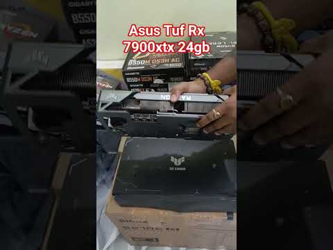 Amd Asus Tuf Rx 7900 xtx 24 gb monstar Graphics card price in india 2025