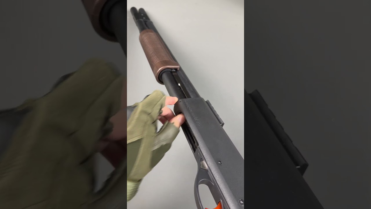 M870 Foam Dart Blaster – Reloading ASMR#gelblasters #gelblaster #asmr  #wargame #nerfguns  #nerftoys