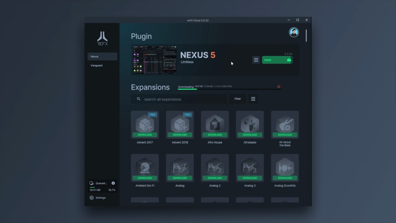 reFX Tutorial - Install NEXUS on Windows