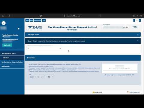 How to Get A SARS Tax Clearance Certificate (Tax Pin) on Efiling | Letter of Good Standing