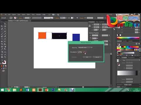 Tutorial Illustrator – Blending Warna – BenPinter || Kursus Desain ...