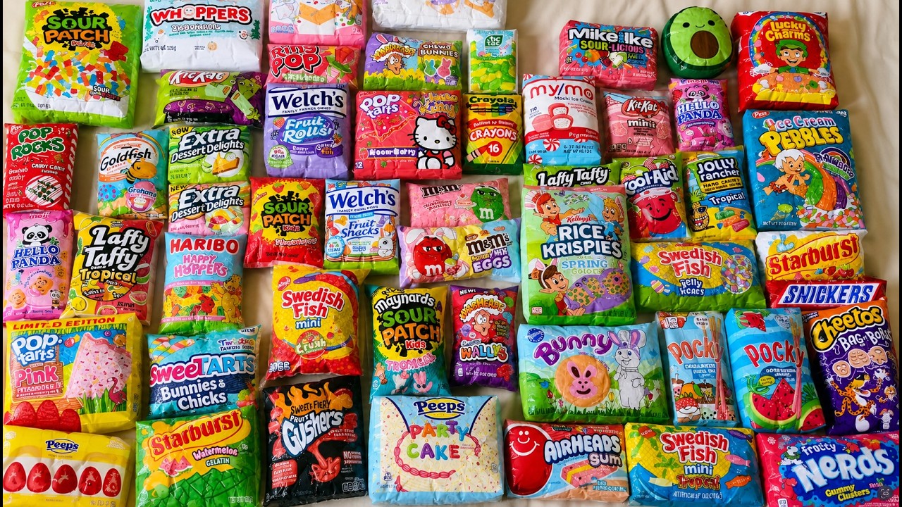 HUGE Paper Squishy Collection Update