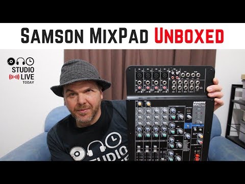 Samson MixPad MXP 124 FX iMuso