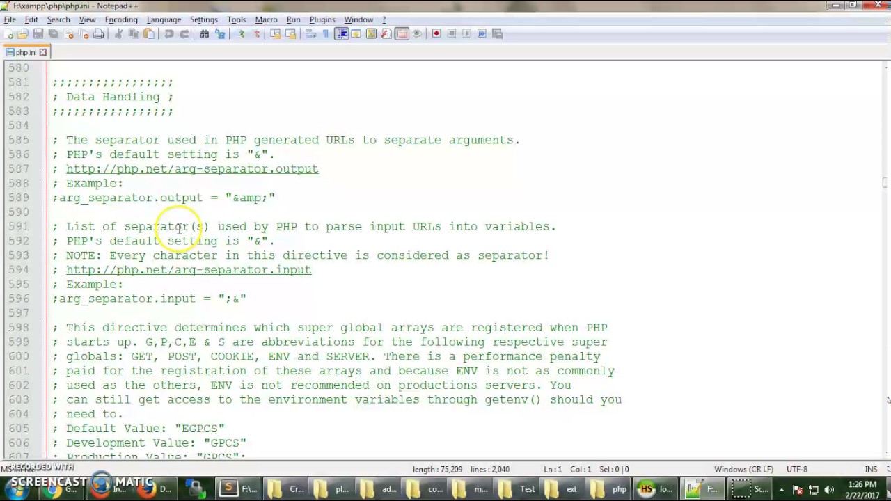 Enable xdebug on xampp