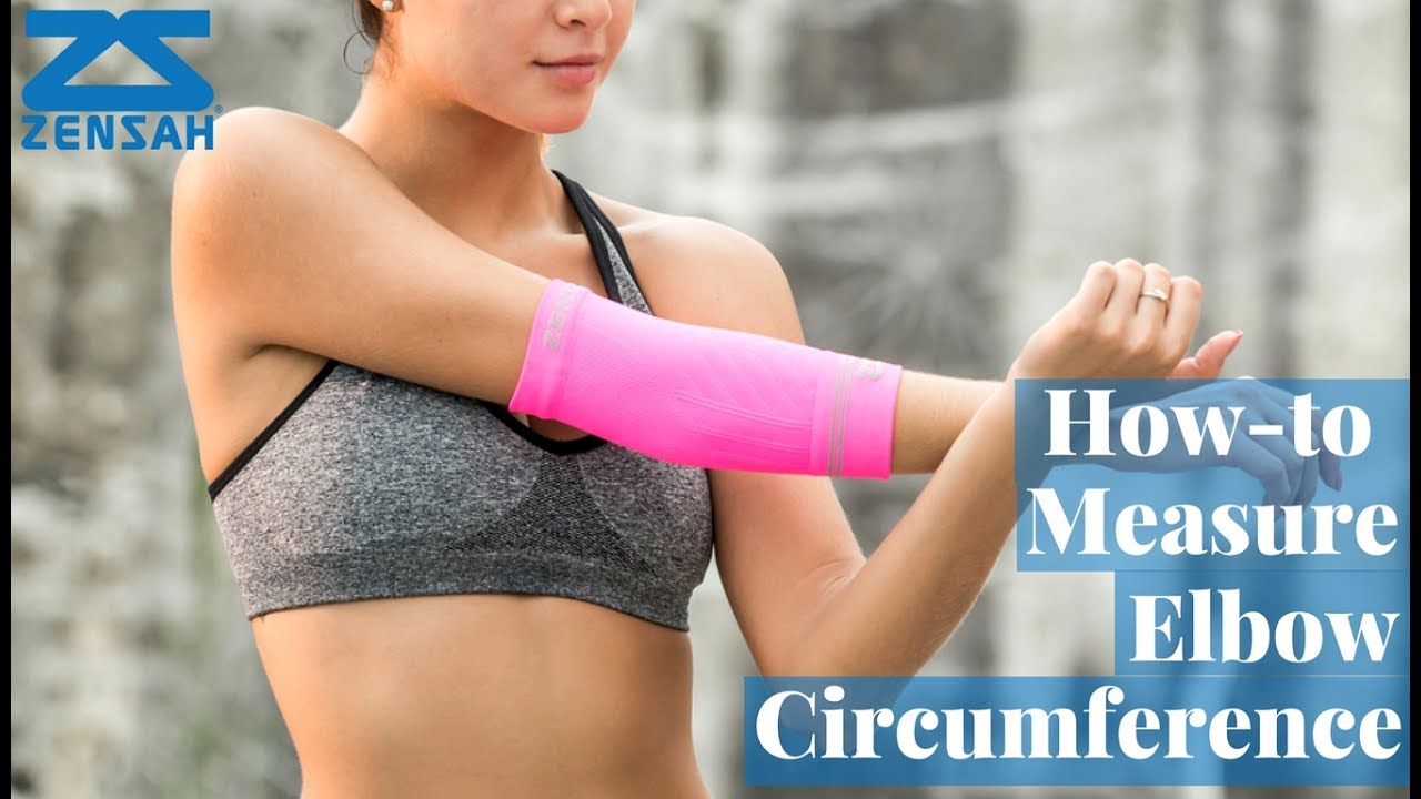 How to Measure your Elbow Circumference