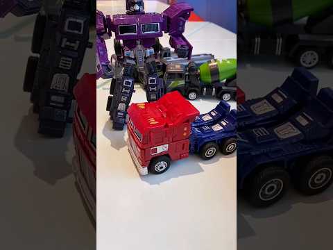 Transformers Optimus Prime Action Figure - Deformation Robot Car Toy