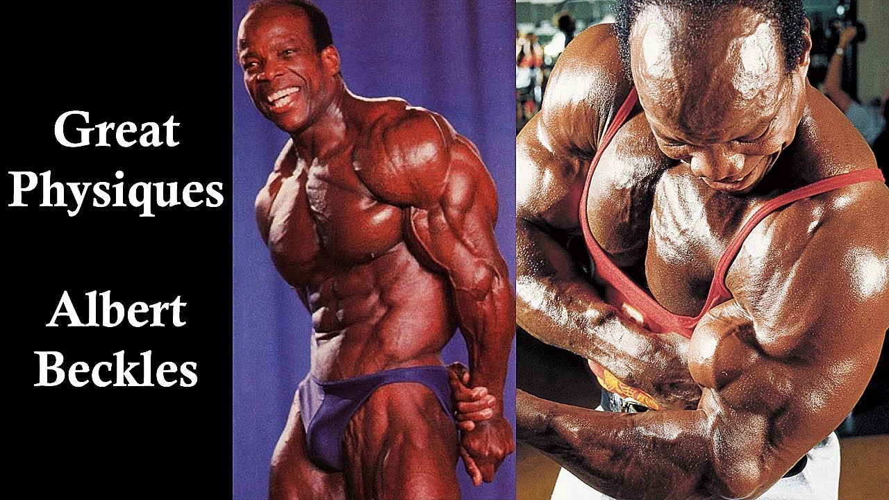 Great Physiques - Albert Beckles - Bodybuilding & Fitness Motivation