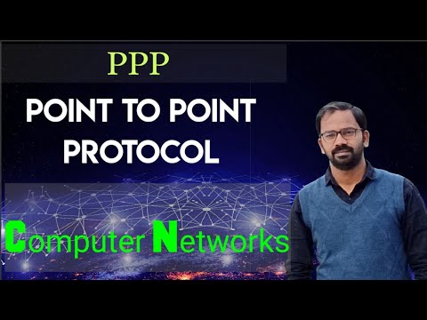 Point to Point Protocol | computer networks | PPP | Engineering Lectures | GATE