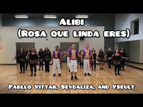 Alibi (Rosa Que Linda Eres) 🌹 Sevdaliza, Pabllo Vittar, Yseult (zumba fitness coreografía)