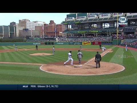 CWS@CLE: Bourn's RBI gets the Indians on the board