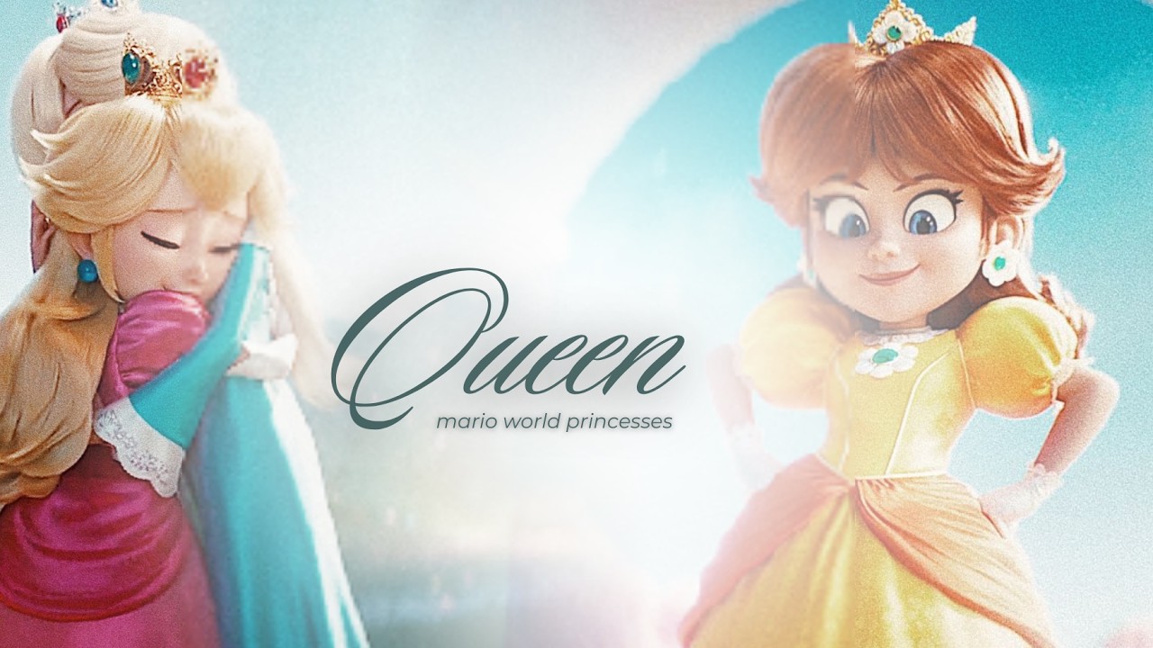 Rosalina & Peach & Daisy - Queen