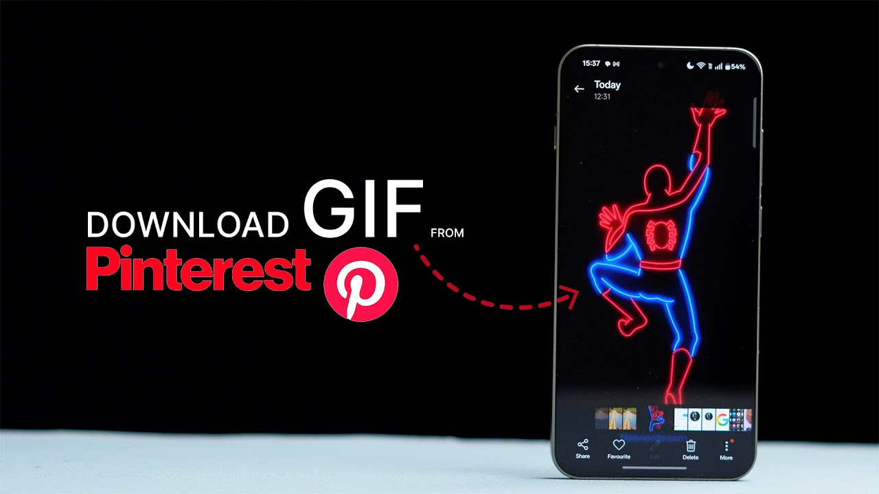 How to Download GIF From Pinterest on Mobile?