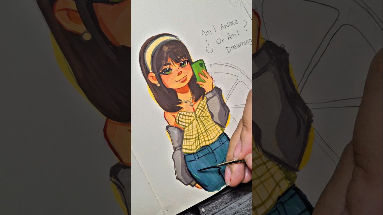 Dibujillo #dammditto #sketchbookprocess #shorts