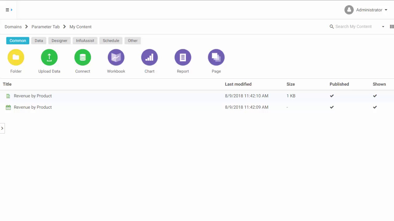 Overriding Parameter Values