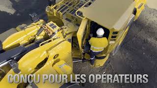 R2900 XE (diesel-électrique) Chargeuses (LHD) pour exploitation minière ...