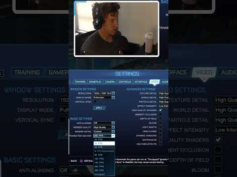 BEST ROCKET LEAGUE VIDEO SETTINGS (2023)