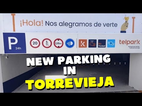 Torrevieja Parking HACK! Best Spot Near the Beach