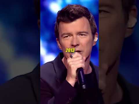 🔥🔥Looks and Voices are matching Rick Astley🔥🔥#Shorts