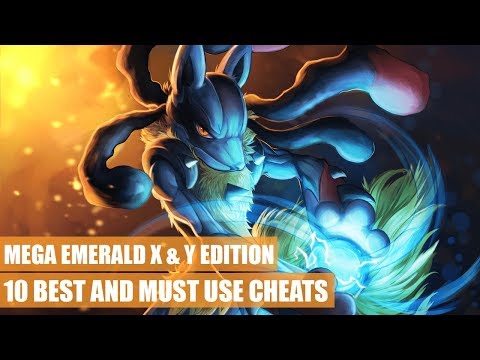 Pokemon Mega Emerald X&Y Best 10 Cheats