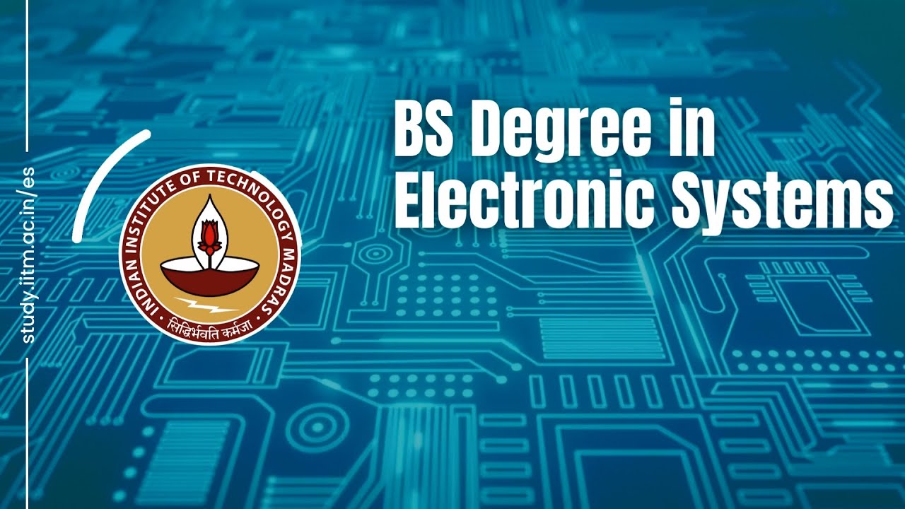 BS Degree in Electronic Systems - Promotional video