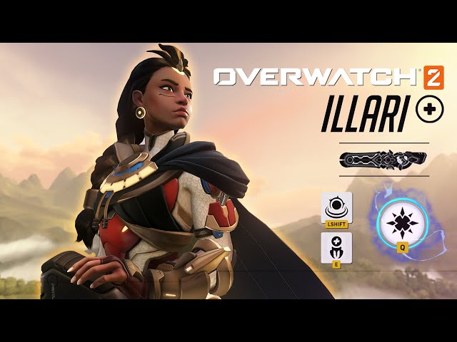The last child of the Sun - Origins of Illari, Overwatch 2’s new ...