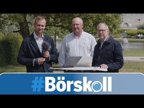 Börskoll i Almedalen: Iran hotar med vedergällning