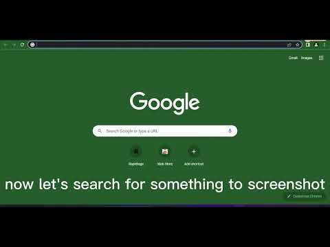 How To Take A Screenshot On A Laptop | windows 11 PC (Short Key)
