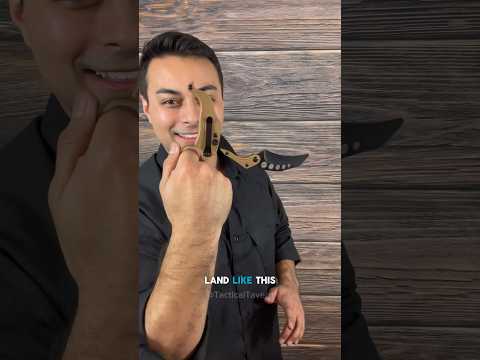 Karambit Trick Tutorial #shorts #knife #tutorial #ytshorts #viral #karambit