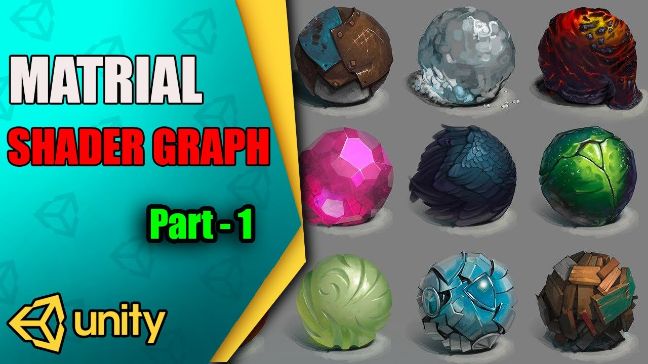 Basics of Shader Graph effects Unity | Unity Tutorial For Beginners - Part1