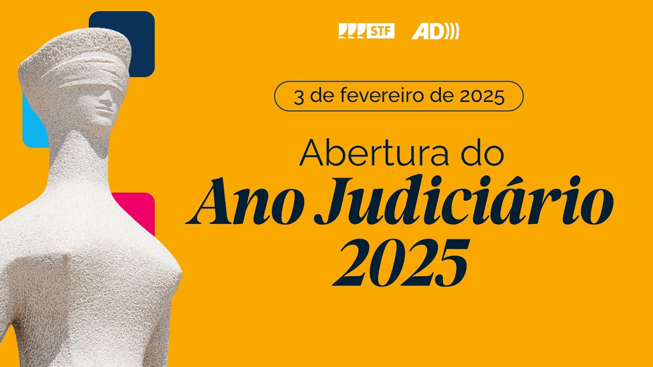 Sessão Plenária (AD) - Abertura do Ano Judiciário de 2025 - 3/2/2025