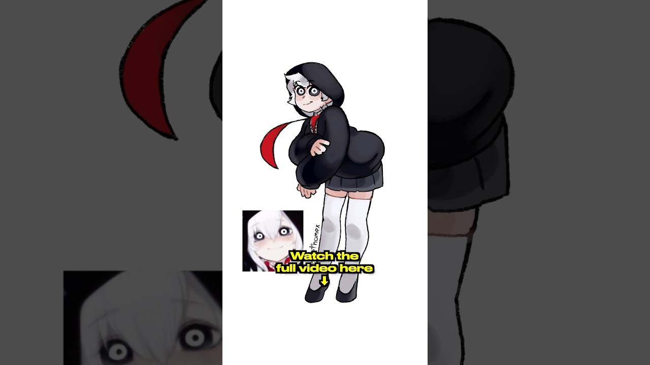 Drawing CREEPYPASTAS as ANIME