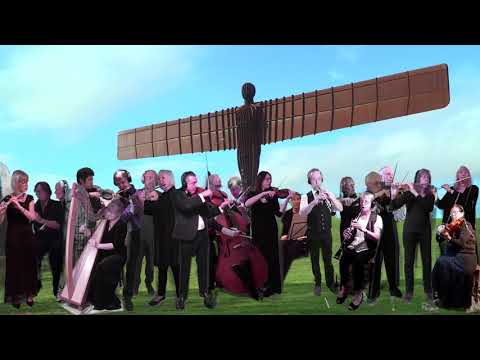 Green Screen Orchestral flash mob (Co-vid compliant) | anton hecht