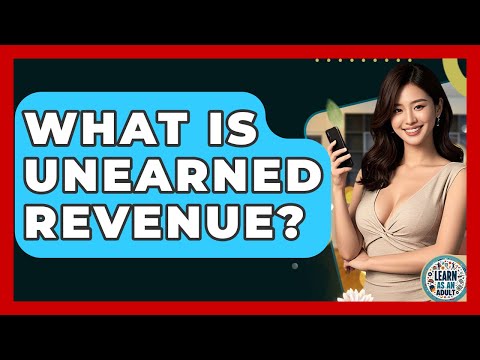 What Is Unearned Revenue? - Learn As An Adult