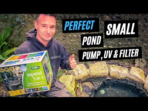Blagdon In Pond 5 in 1 2000 -The perfect small pond filter system