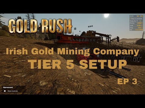 Steam Community :: Video :: Gold Rush the Game IGMC Tier 5 setup