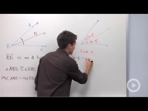 Angle Bisectors