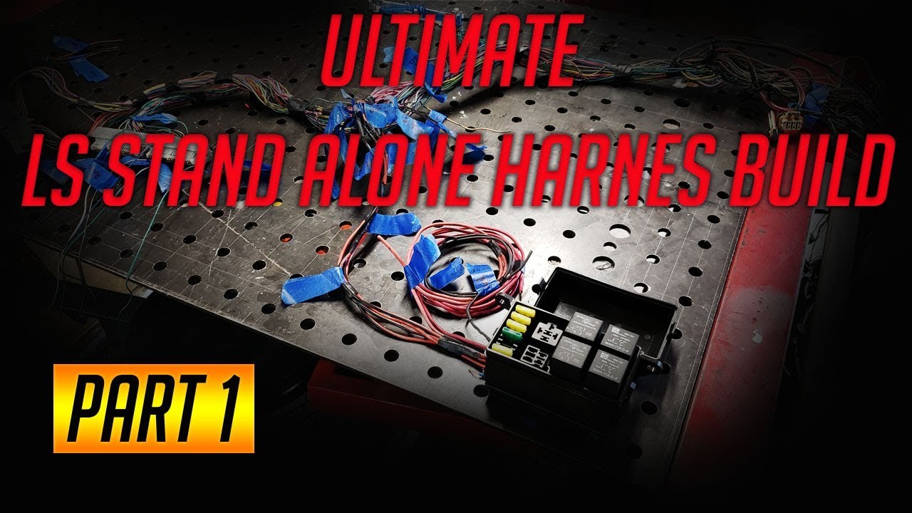 Ultimate In-depth How To LS Stand Alone Harness Part 1