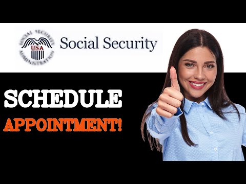 How To Make An Appointment At Social Security Office (2025)