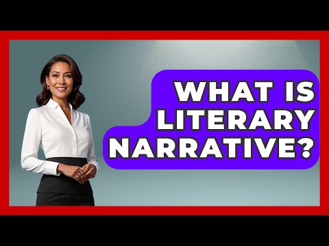 What Is Literary Narrative? - The Language Library