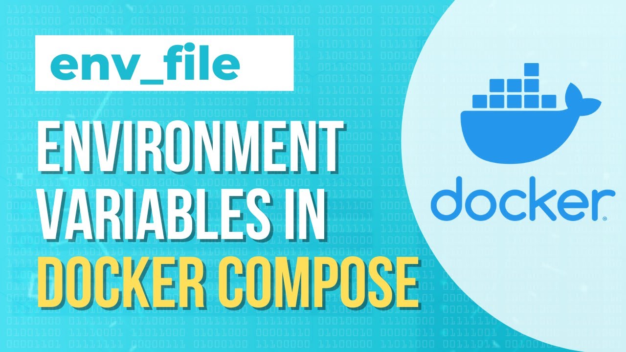 docker-compose: parametrize containers with env_file and $environment_variables (MySQL use case)