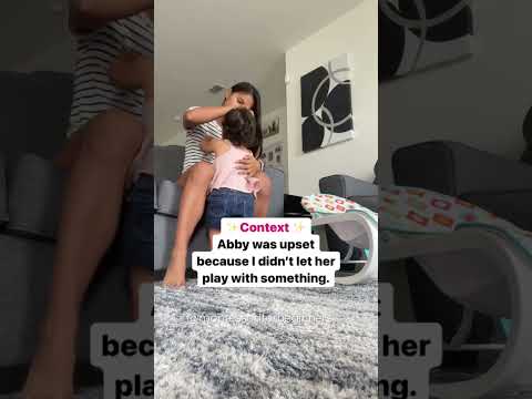 Handling tantrums in real life ...........