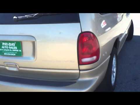 2000 Chrysler Town & Country - Pay Day Auto Sales Used Cars - Sumter, SC
