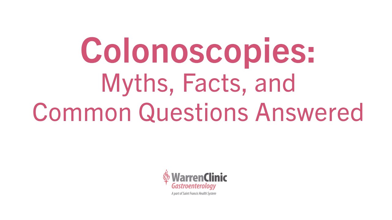 Colonoscopies: Myths, Facts & Common Questions Answered | Bob Aran, D.O., Gastroenterologist