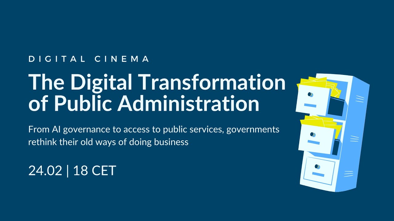 The Digital Transformation of Public Administration