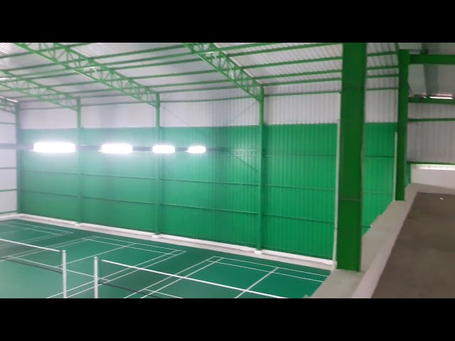 Shuttle Court Roofing Contractors - Badminton Court Roofing Sheds ...