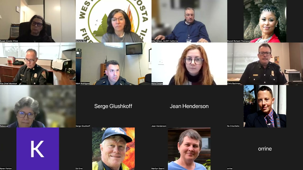 WCCFSC Advisory Board Meeting, November 1, 2022