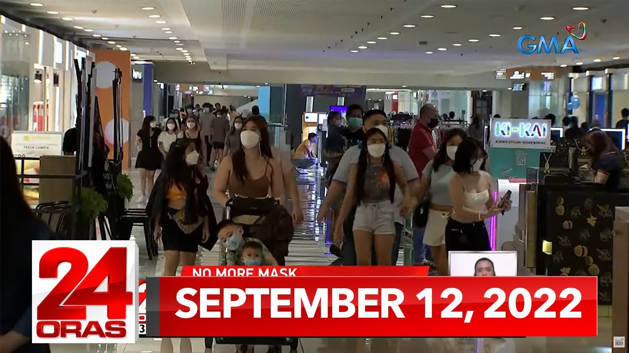 24 Oras Express: September 12, 2022 [HD]