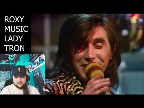 "Ladytron" Roxy Music - Live 1972 - FIRST TIME REACTION
