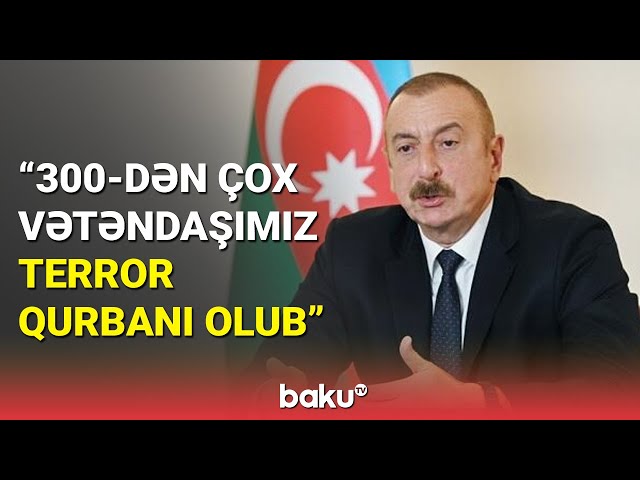 Prezident: “İkinci Qarabağ müharibəsindən sonra 300-dən çox ...