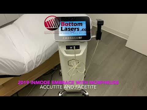 2019 InMode Aesthetics EmbraceRF Laser For Sale